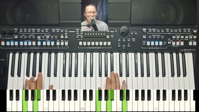 Синтезатор YAMAHA SX600. Есть Только Миг.