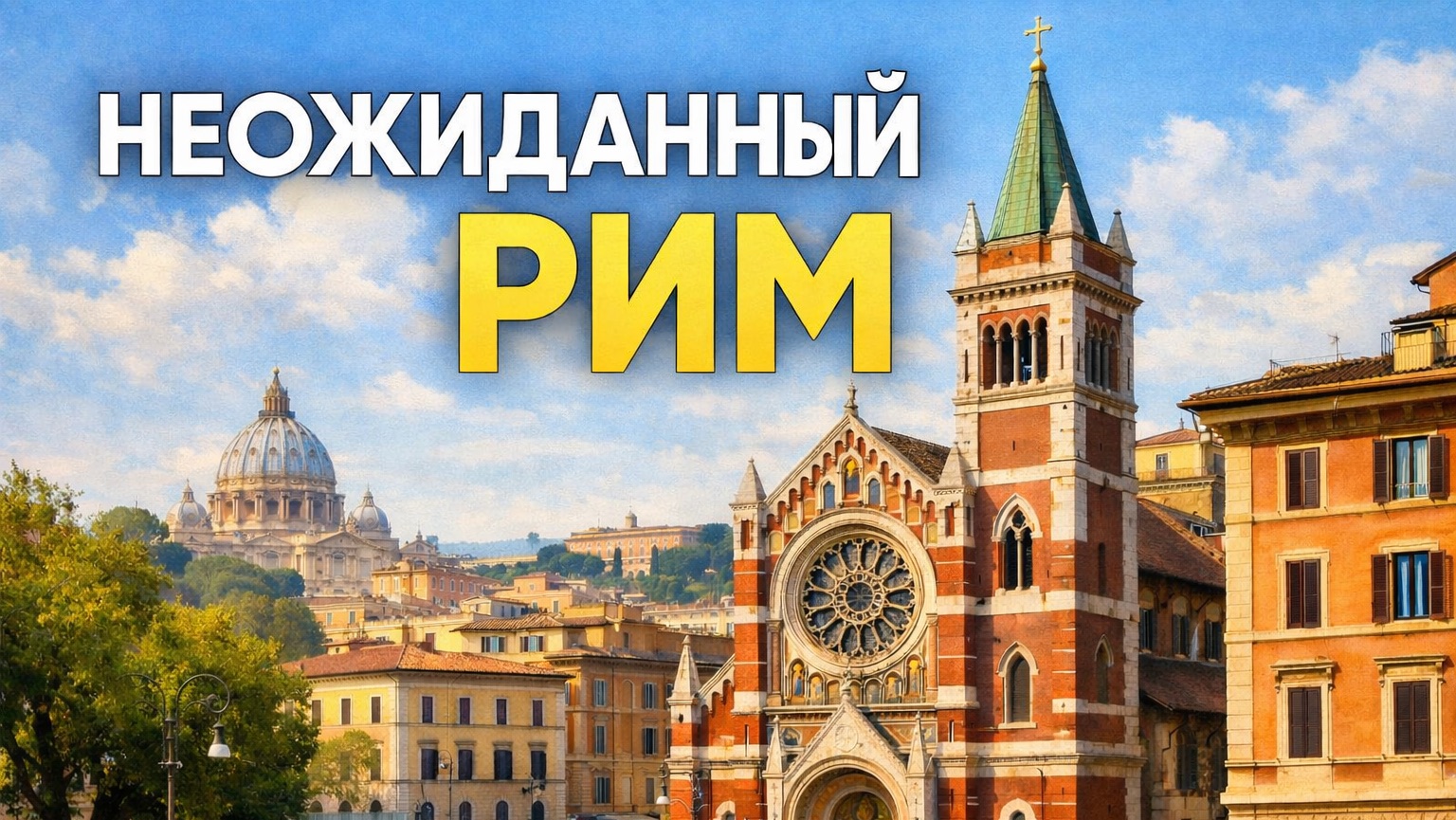 Неожиданный Рим: англиканская церковь