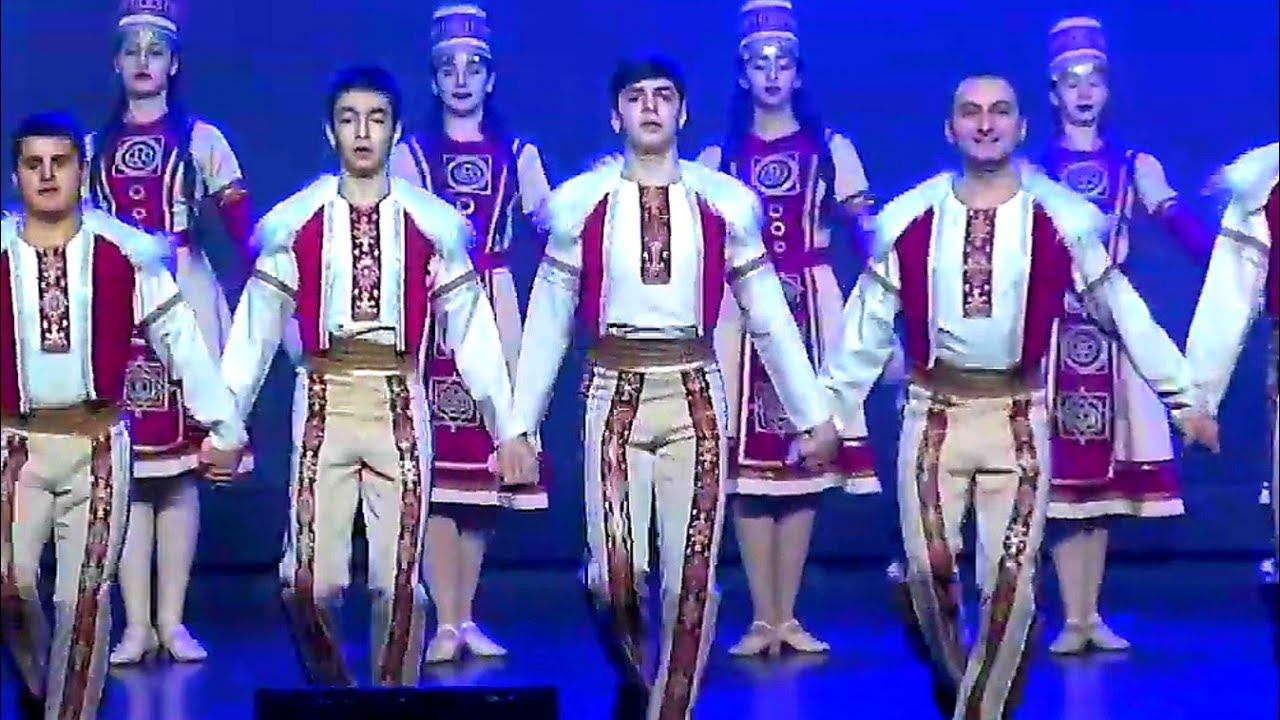 Ансамбль Армения Music Музыка 2026Танец "Танзара" Armenian dance #Ash888881