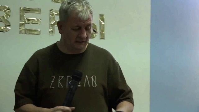 31.12.25. Служение Духа. Пастор Валентин Марченко. _Не поколеблюсь!_