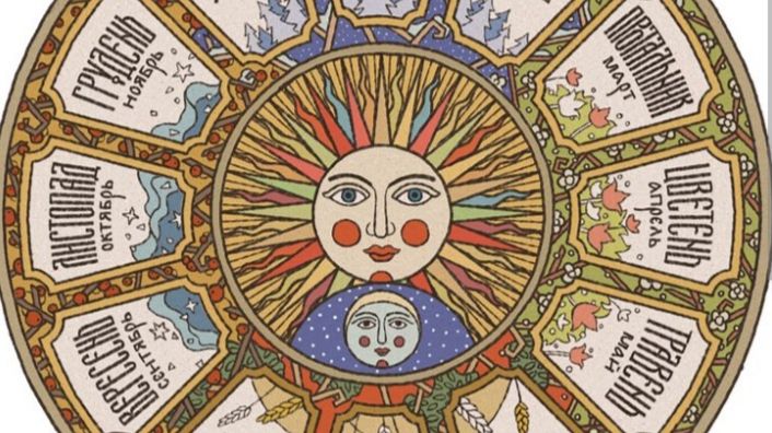 Славянский календарь. Часть 1.