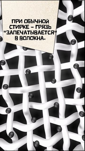 Секрет идеально белых носков
