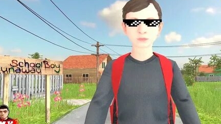 Играю в скулбой ран Вэй