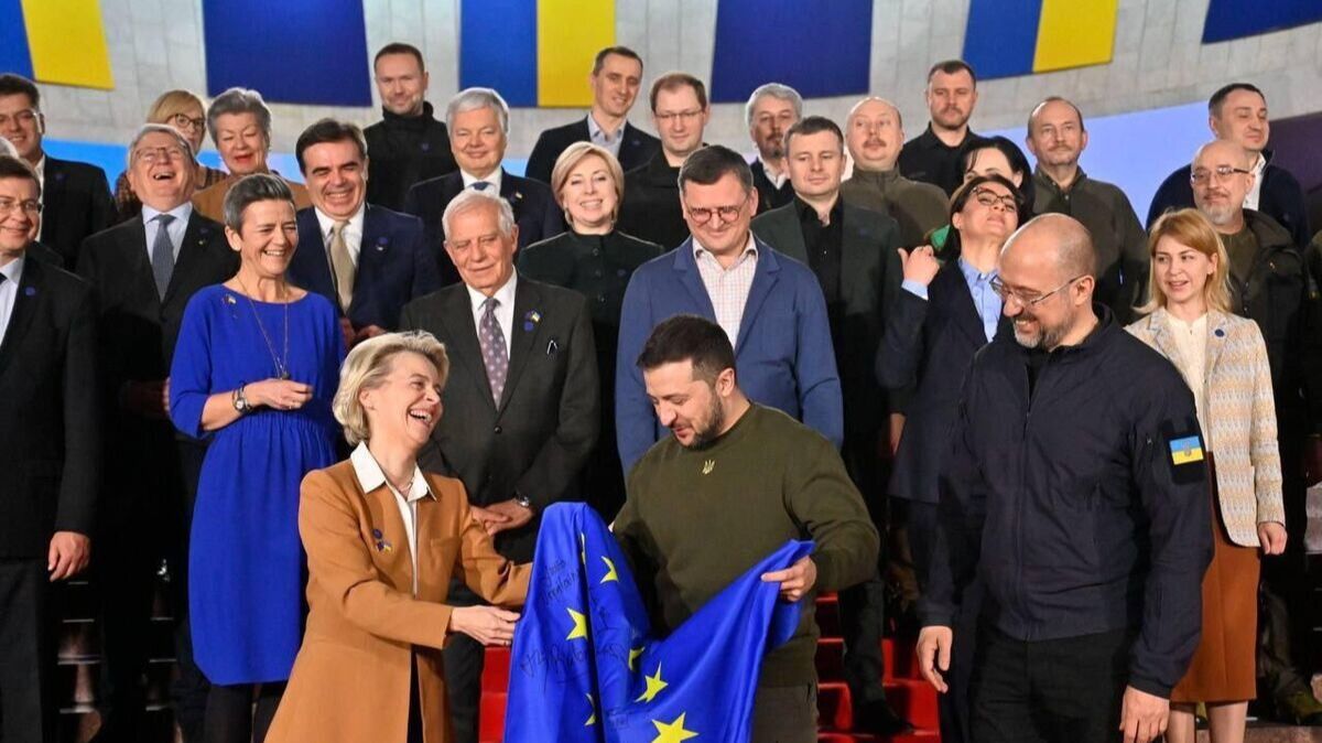 "Это нарушение": в Германии выступили против спонсирования Украины.