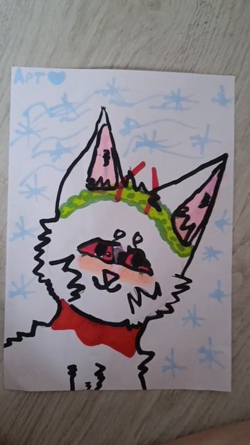 Арт на конкурс ႦΙɾԂ'ԋαριɳҽʂ ƜƇΥҼ.