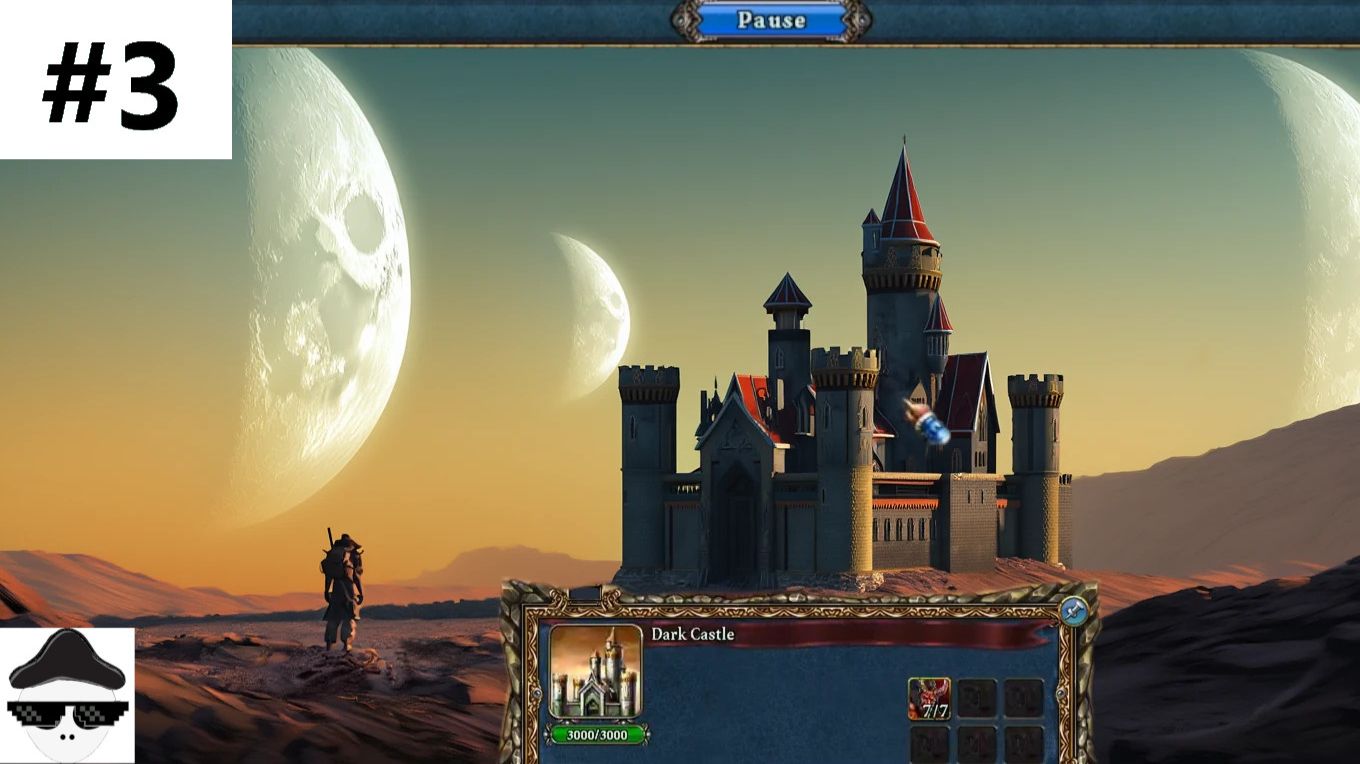 Бесовский замок барона Majesty 2 #3