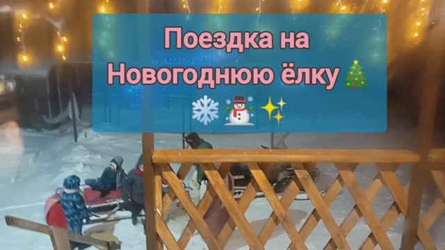 ❄️На снегоходе к ёлке! Как школьники из отрезанной снегом деревни попали на новогодний праздник!🎄