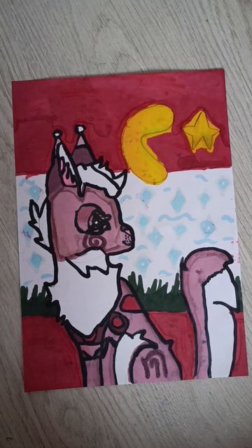 Арт на конкурс Звёздного Морса. Хотя бы 3 место бы...