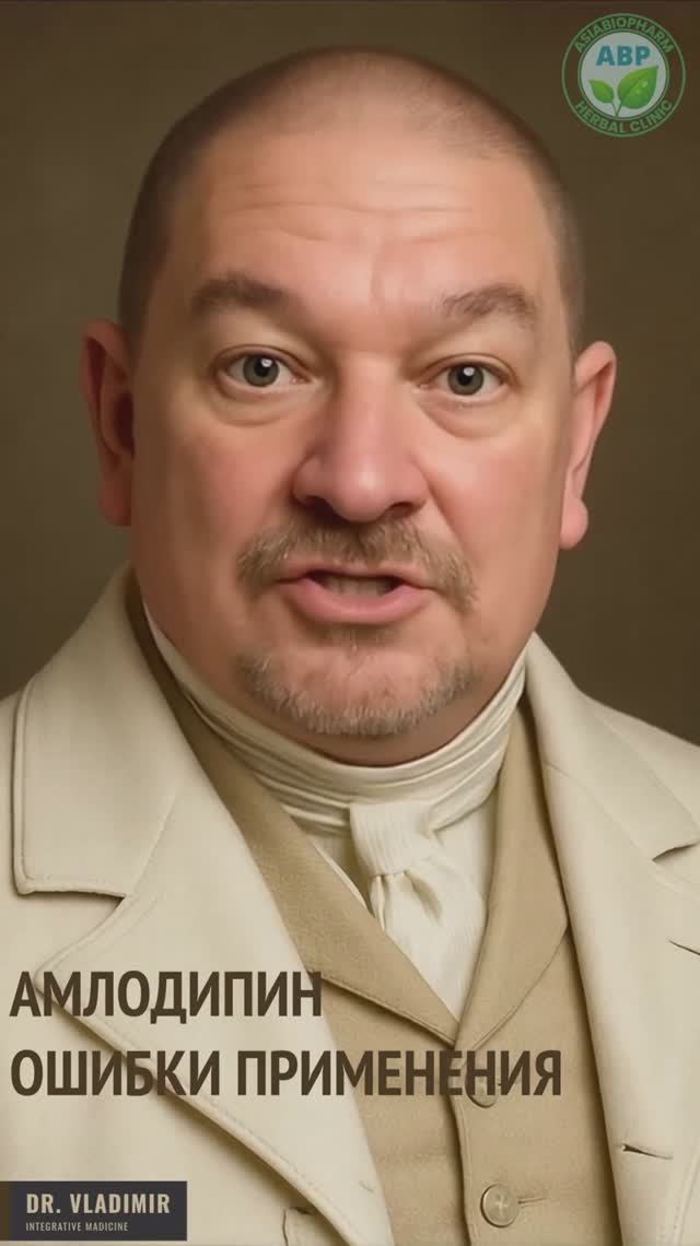 Амлодипин  - ошибки применения