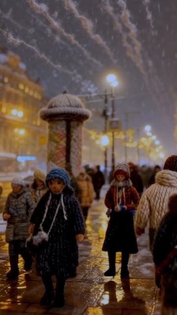 Петербург зимний