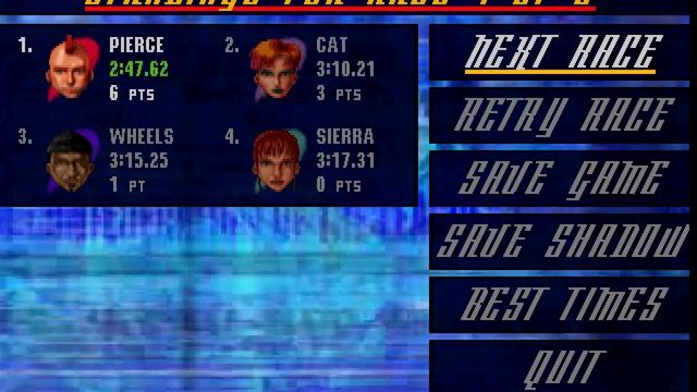 Streak: Hoverboard Racing (1998) [PS1] №2