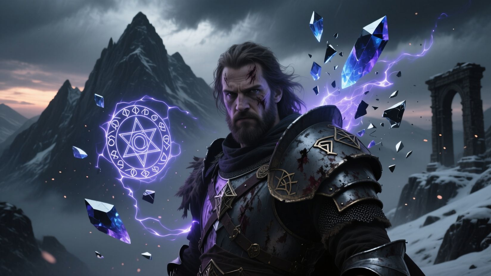 Маг порядка (AI Generation)