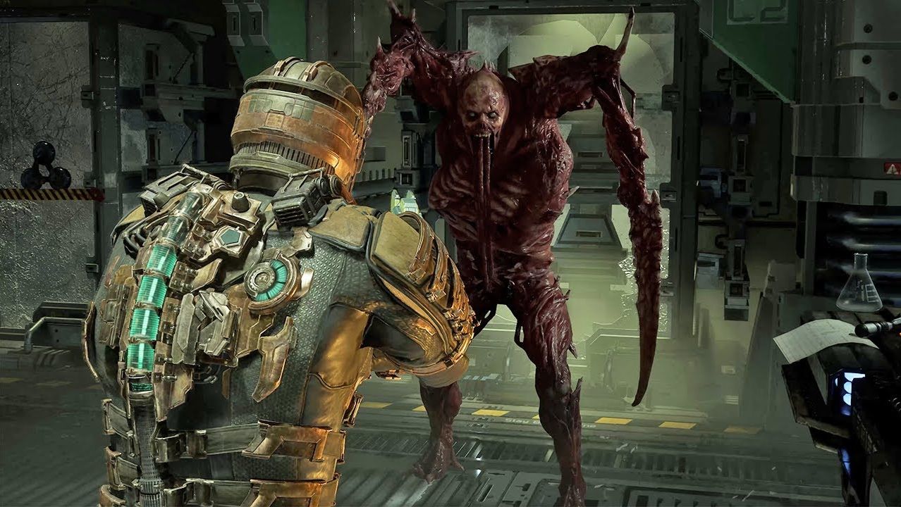 Ловушка #DeadSpace