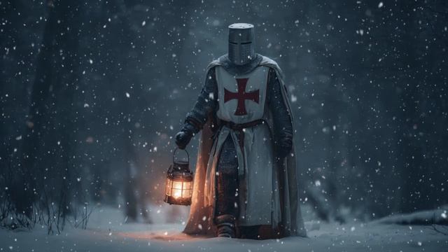 Закалка снега - Внутренняя успокаивающая музыка для успокоения, григорианские песнопения