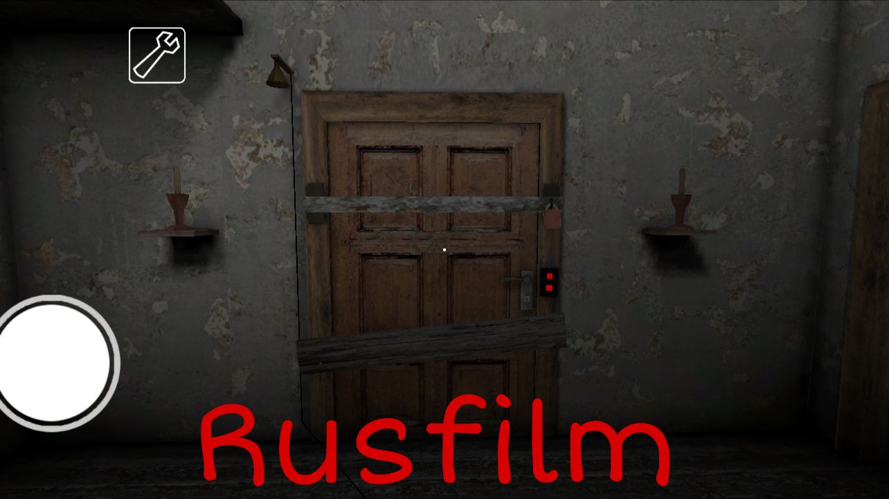 Полное прохождение "Грэнни" через главную дверь на сложности "Easy" / Granny