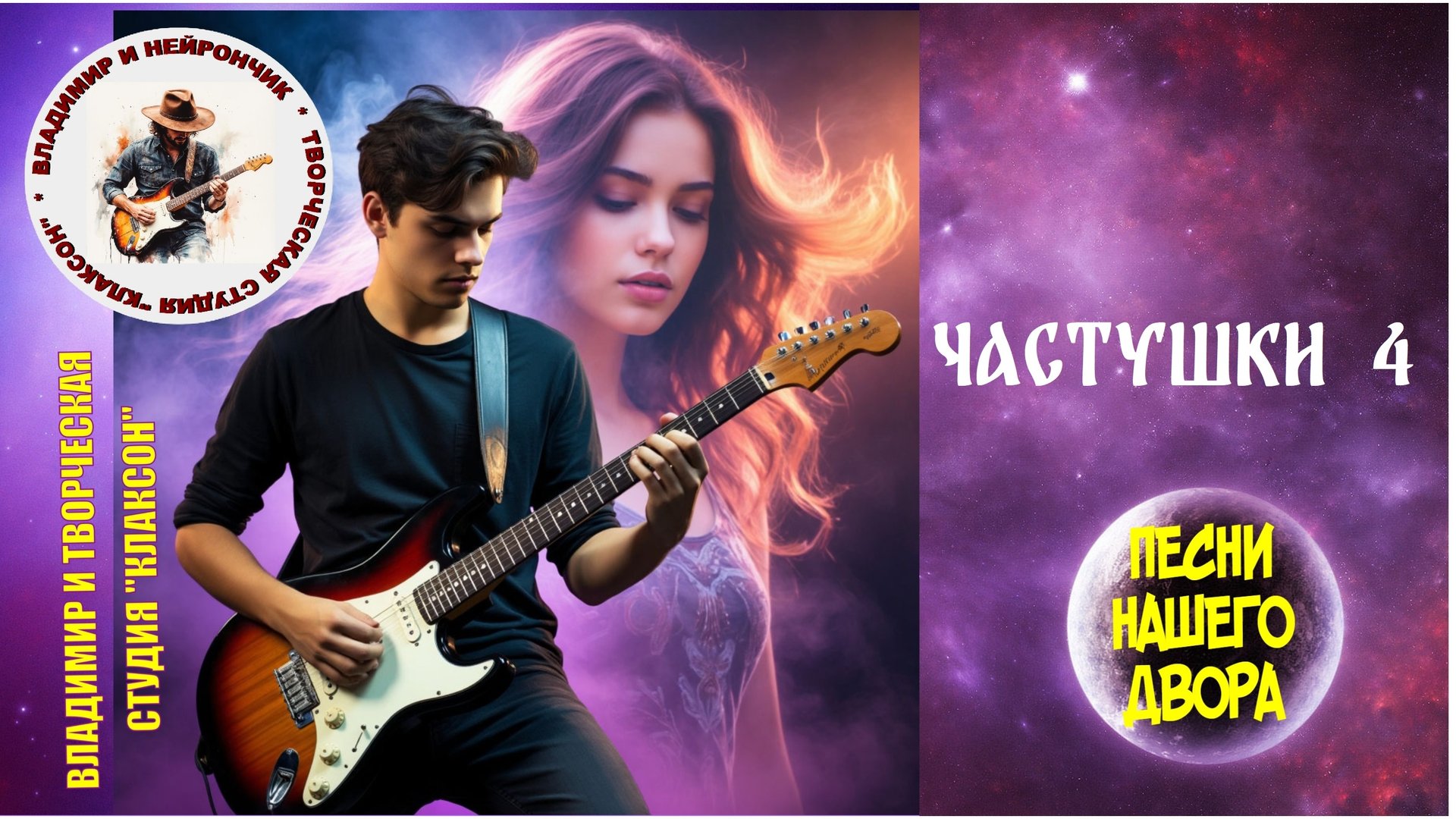 Владимир и Нейрончик Частушки от Тоньки хохотушки 4