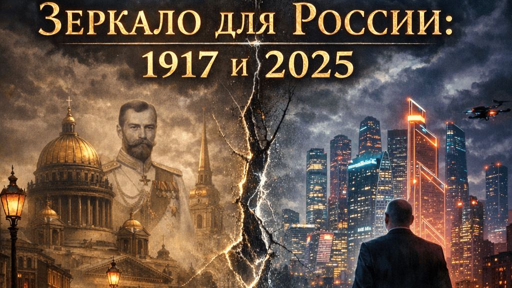 Зеркало для России: 1917 и 2025