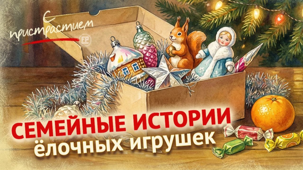 Семейные сказки елочных игрушек на Рождество - СПристрастием ForPost