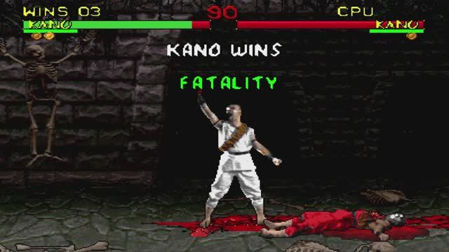 Mortal Kombat Remake SEGA Genesis 02 Kano