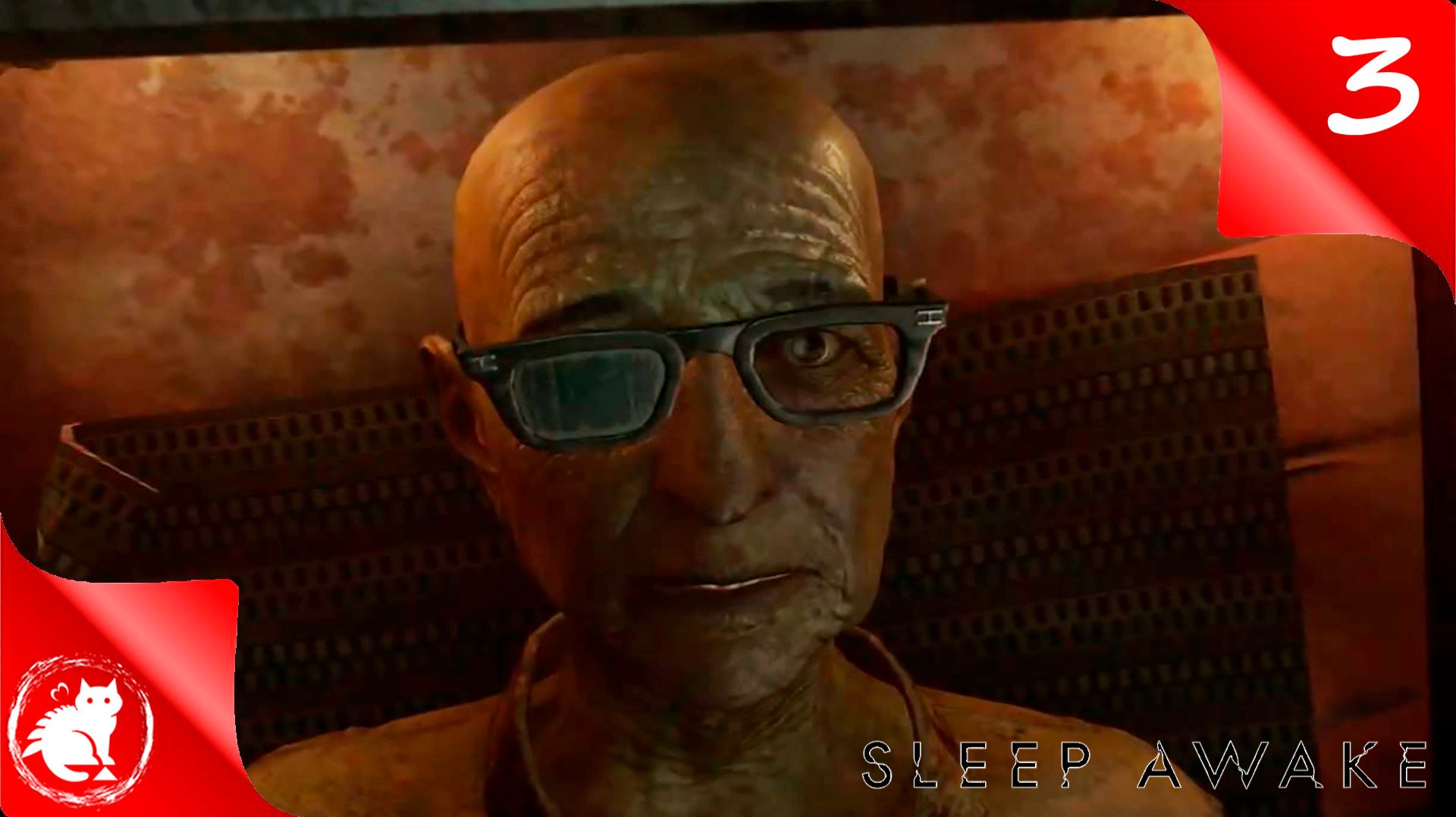 SLEEP AWAKE - [#3] - Записи отца