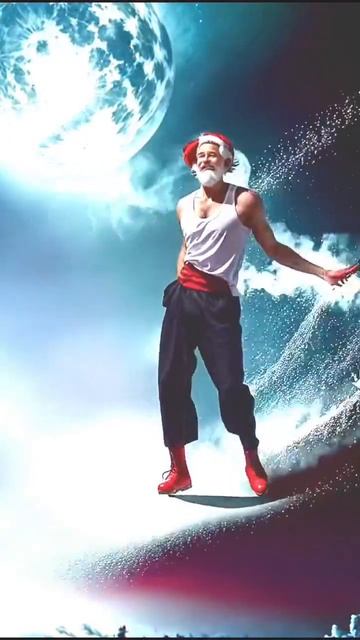 Дед Мороз пришёл к нам в гости!