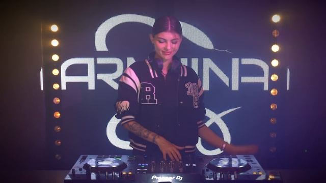 ARMINA  -  Live @ Wroclaw, Cherry club 07.10.22 [ Progressive house & Melodic Techno Dj mix 4K  ]