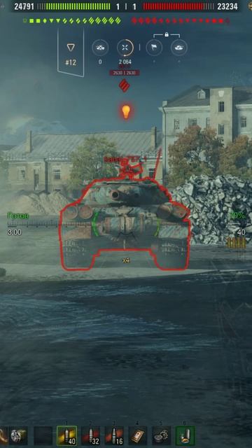 ROLAND - Сталинград [ WoT ] #shorts #миртанков #wot