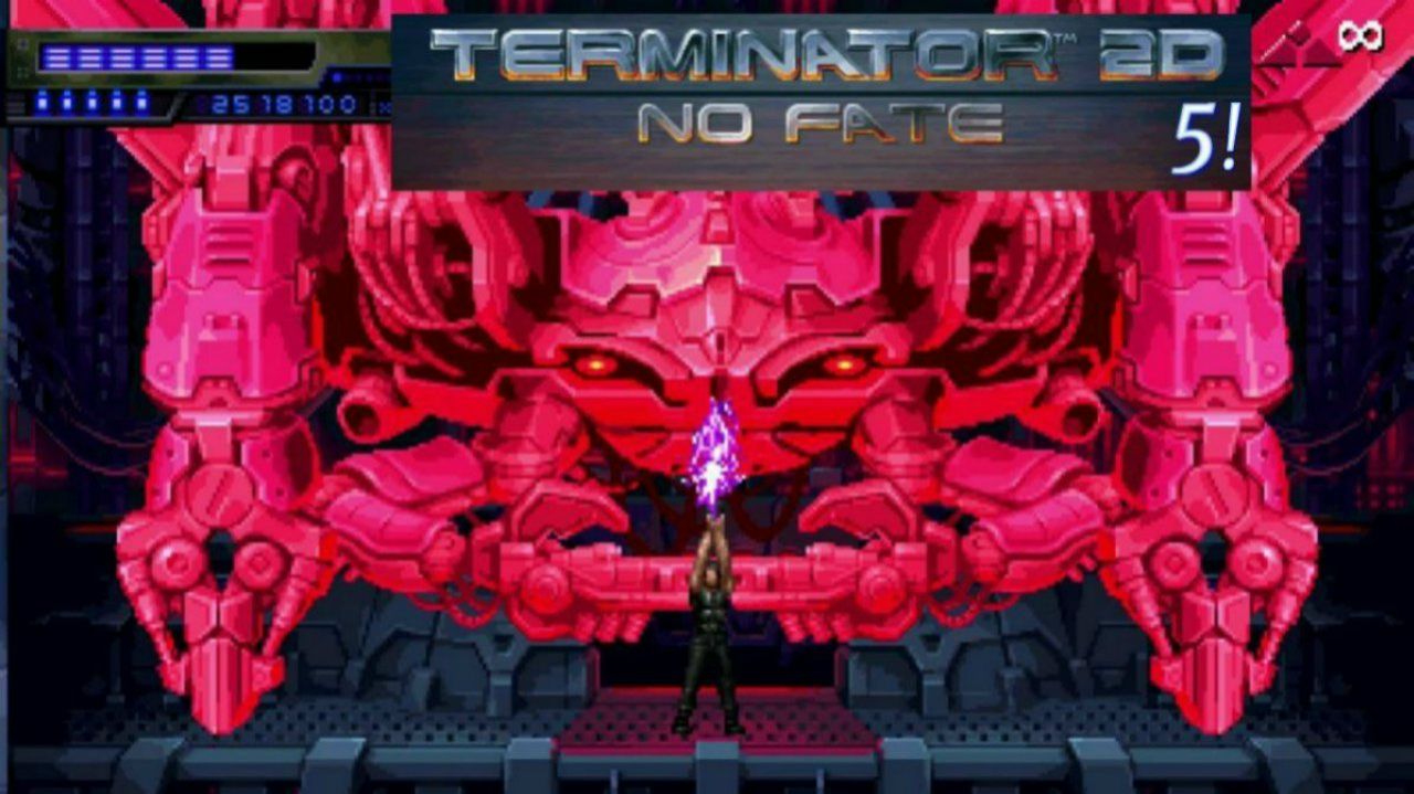 Terminator 2D No Fate - Игра Вышла!►Обзор►Let'sPlay►Прохождение➤Альтернативный сюжет! (5!)