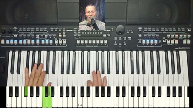 Синтезатор YAMAHA SX600. Soli. Adriano Celentano.
