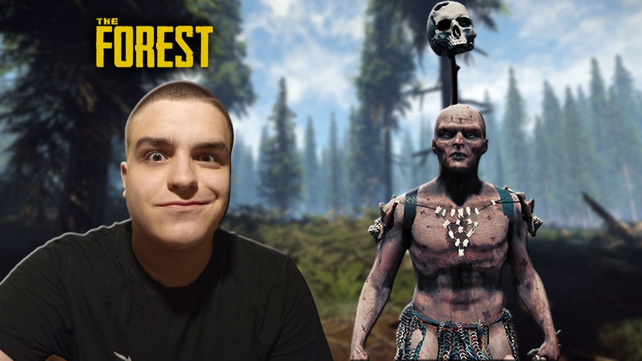 ОПАСНЫЙ ЛЕС! Я ЗДЕСЬ НЕ ОДИН? ► The forest