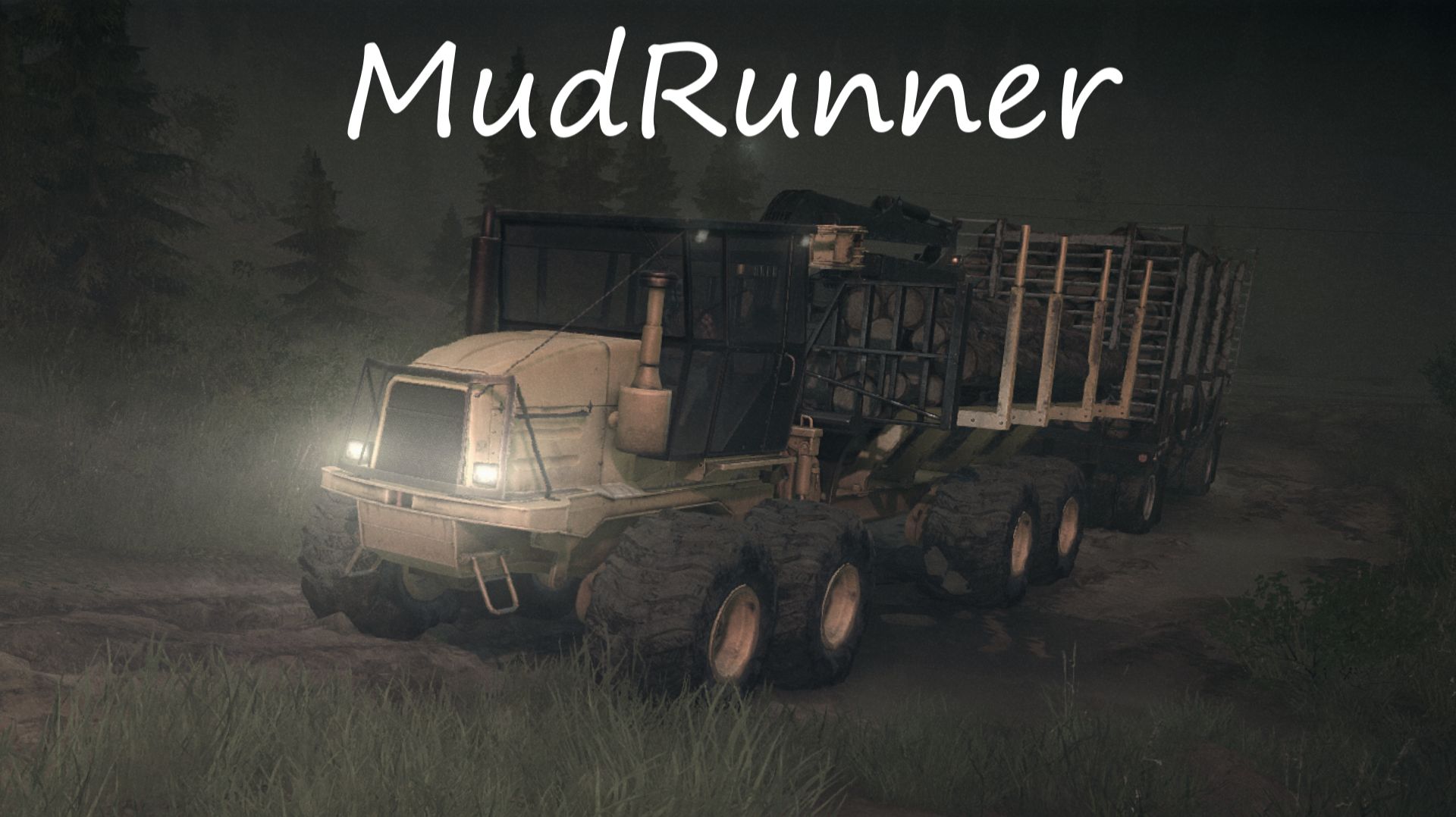 MudRunner / серия 42 / Гора Логмор / часть 3 / Финал