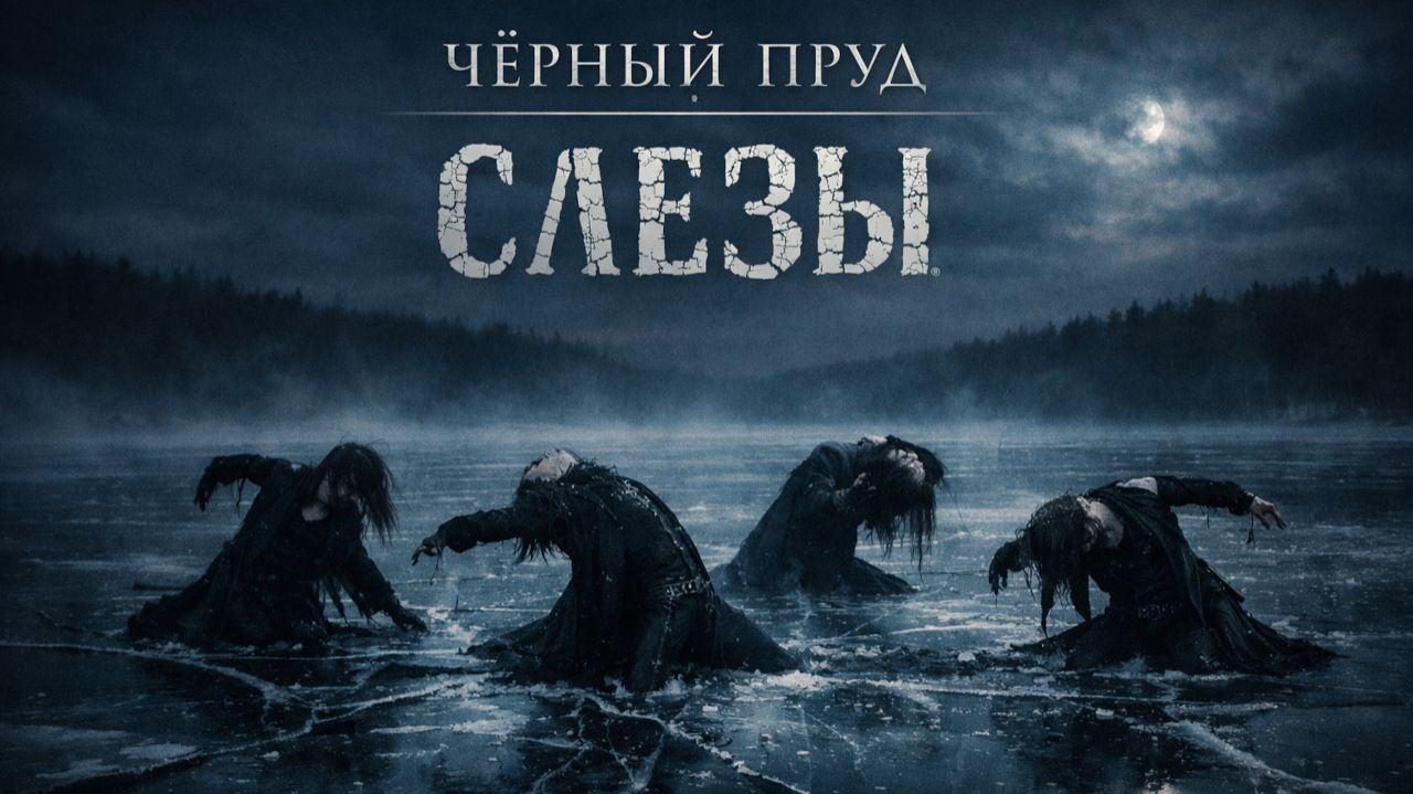 Чёрный Пруд — трагический хард рок (Танец маленьких лебедей)