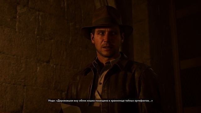 Подземелье Гигантов и Гигант в Indiana Jones and the Great Circle | Серия 6