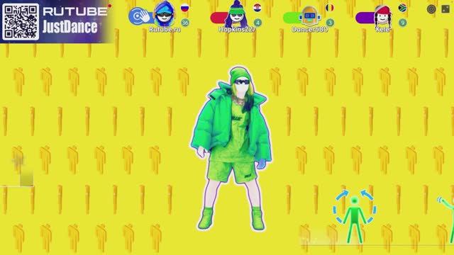 Just Dance: bad guy ALTERNATE - Billie Eilish