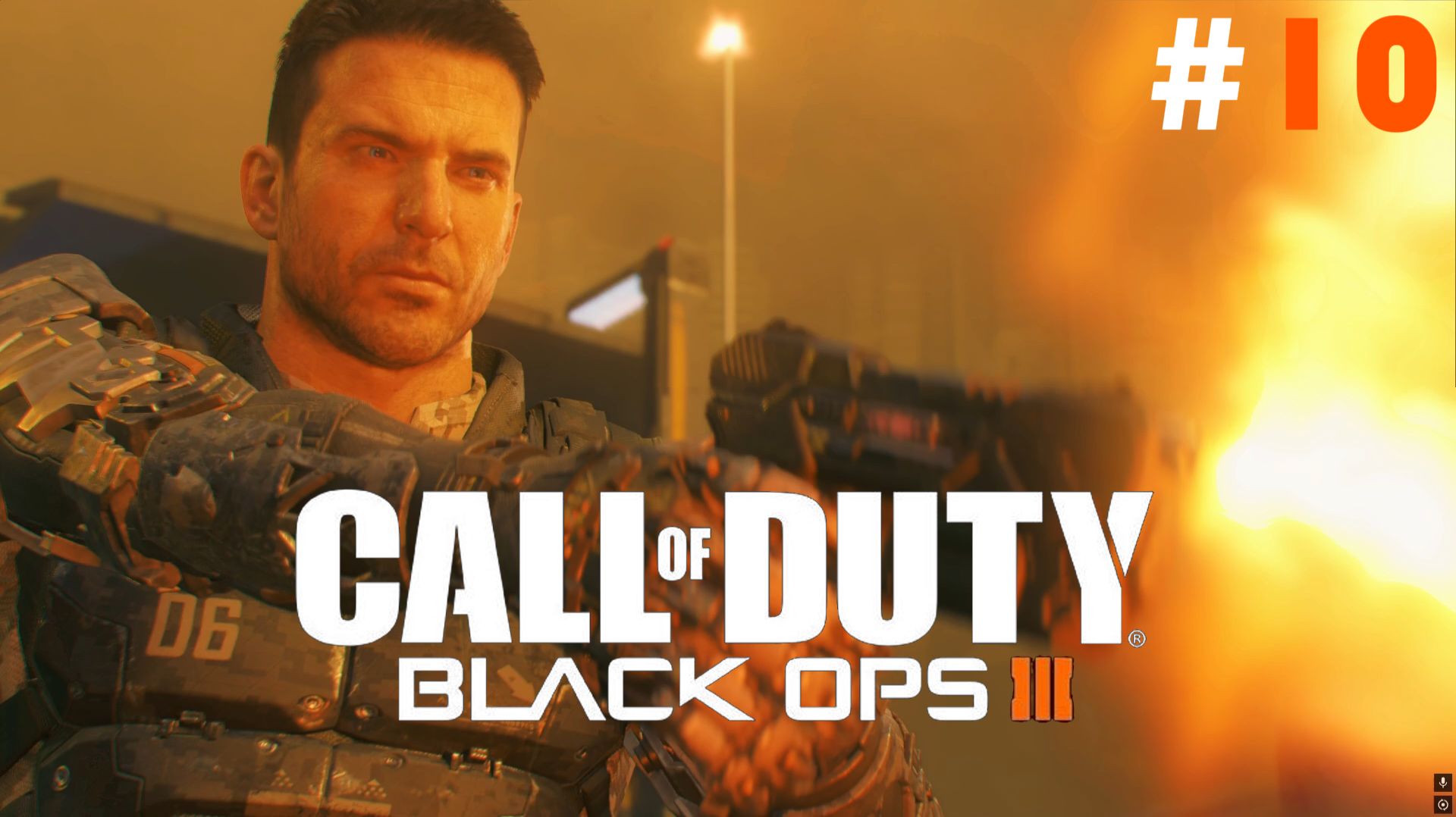 #10 Call of Duty Black Ops III Генрикс заразился вирусом
