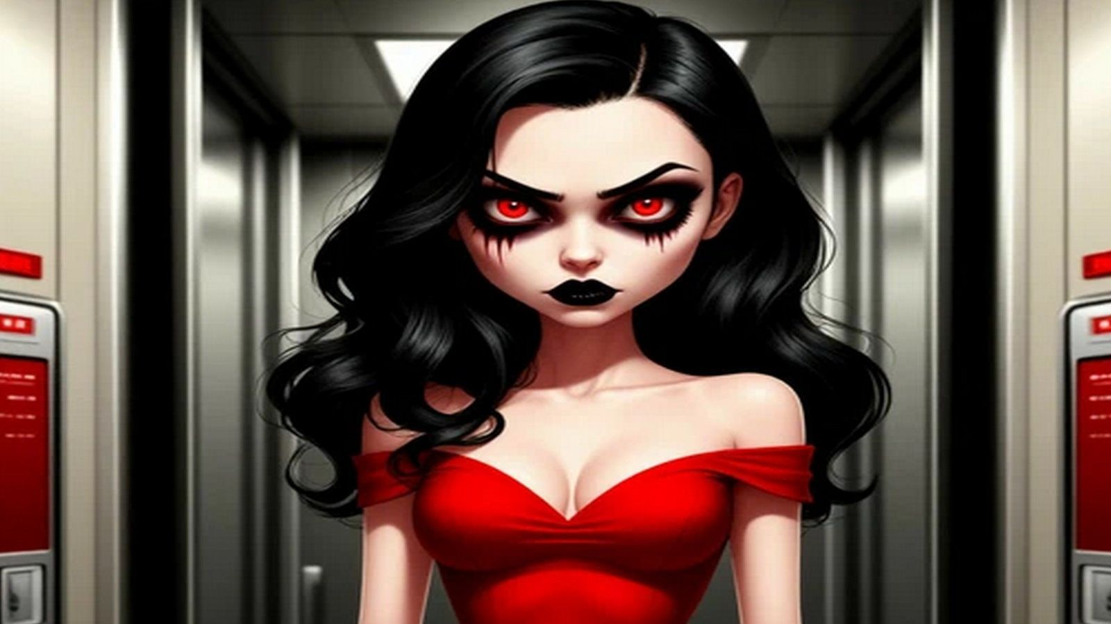 Отряд разбирается с вампиром. F.E.A.R #1