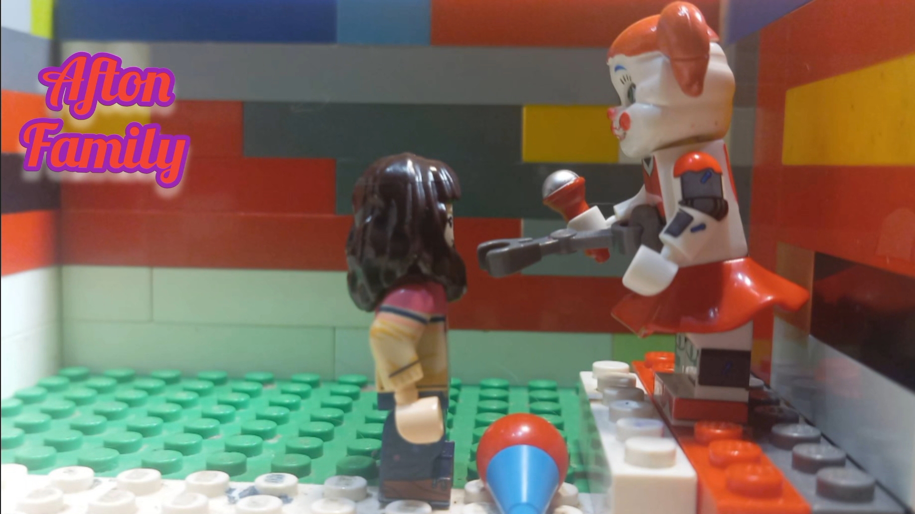 отрывок №2 из моей будущей анимации по FNaF