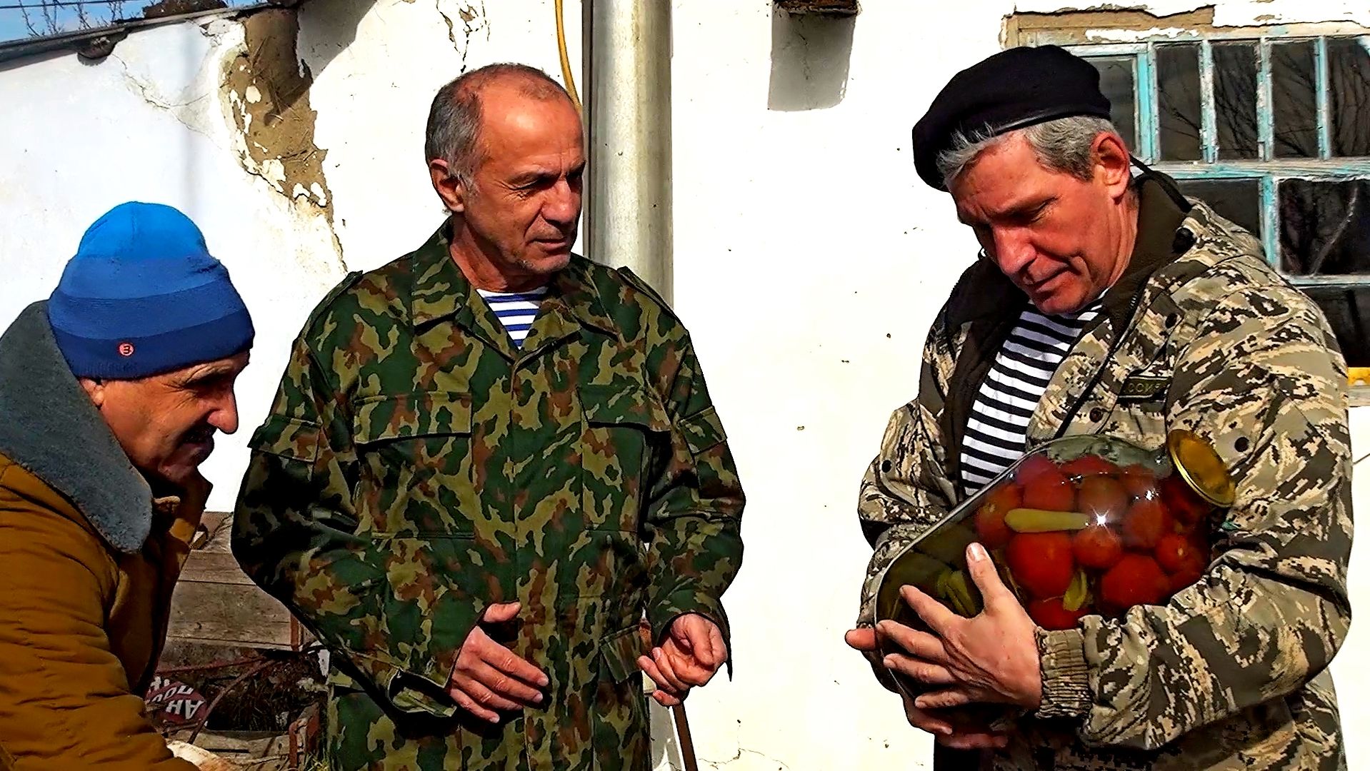 Празднование 23 февраля в нашем селе