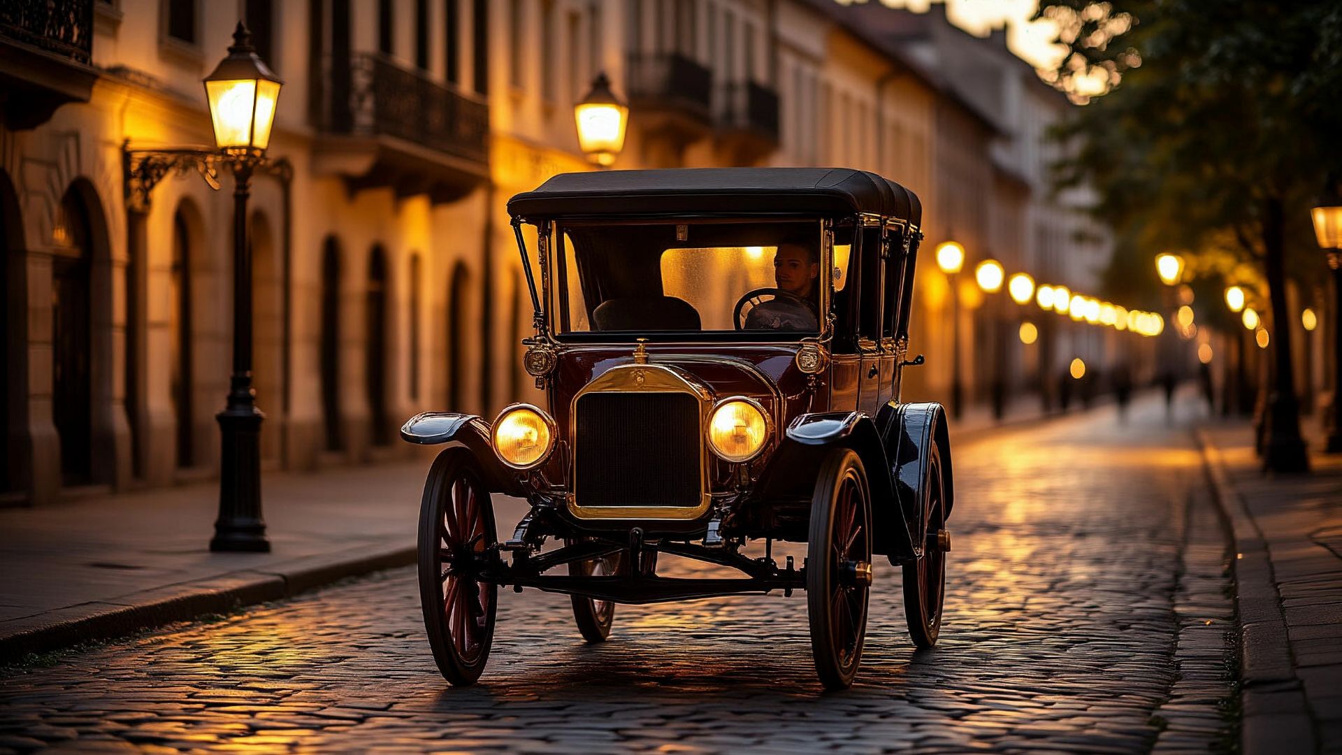 Старый фаэтон