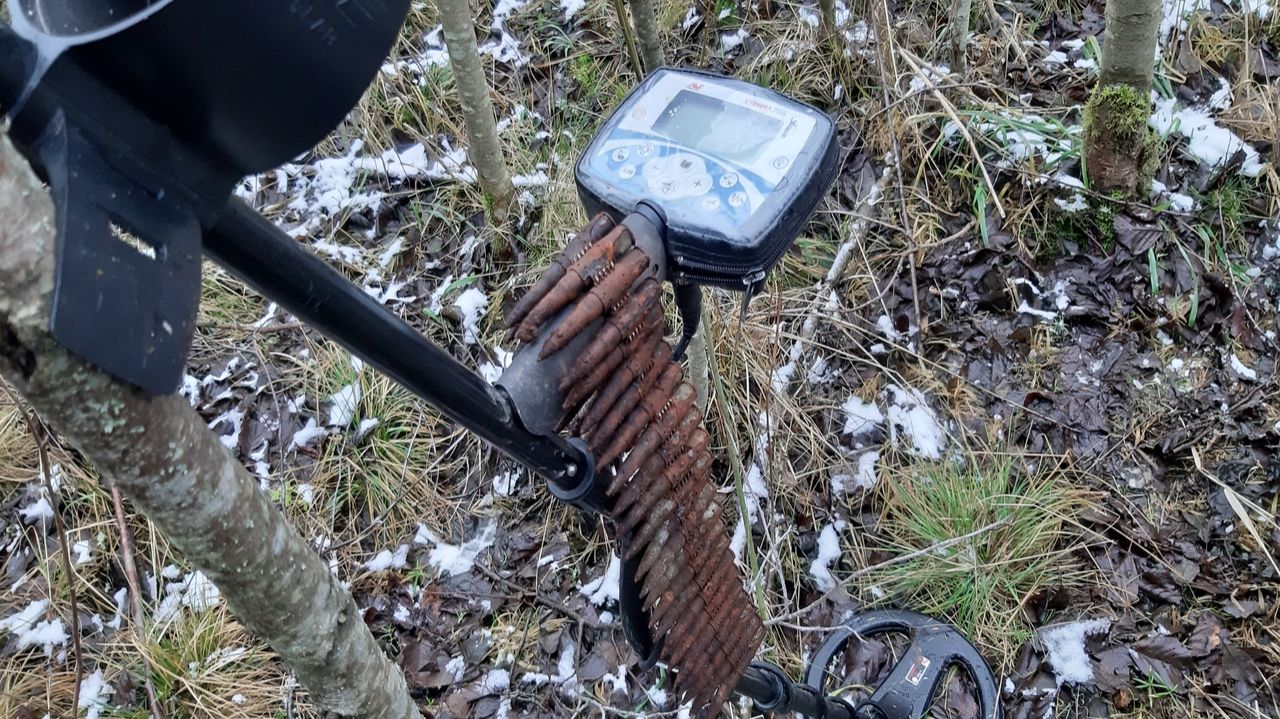 Коп по войне. Фильм 52. Военная археология.WW2. Опасные находки.