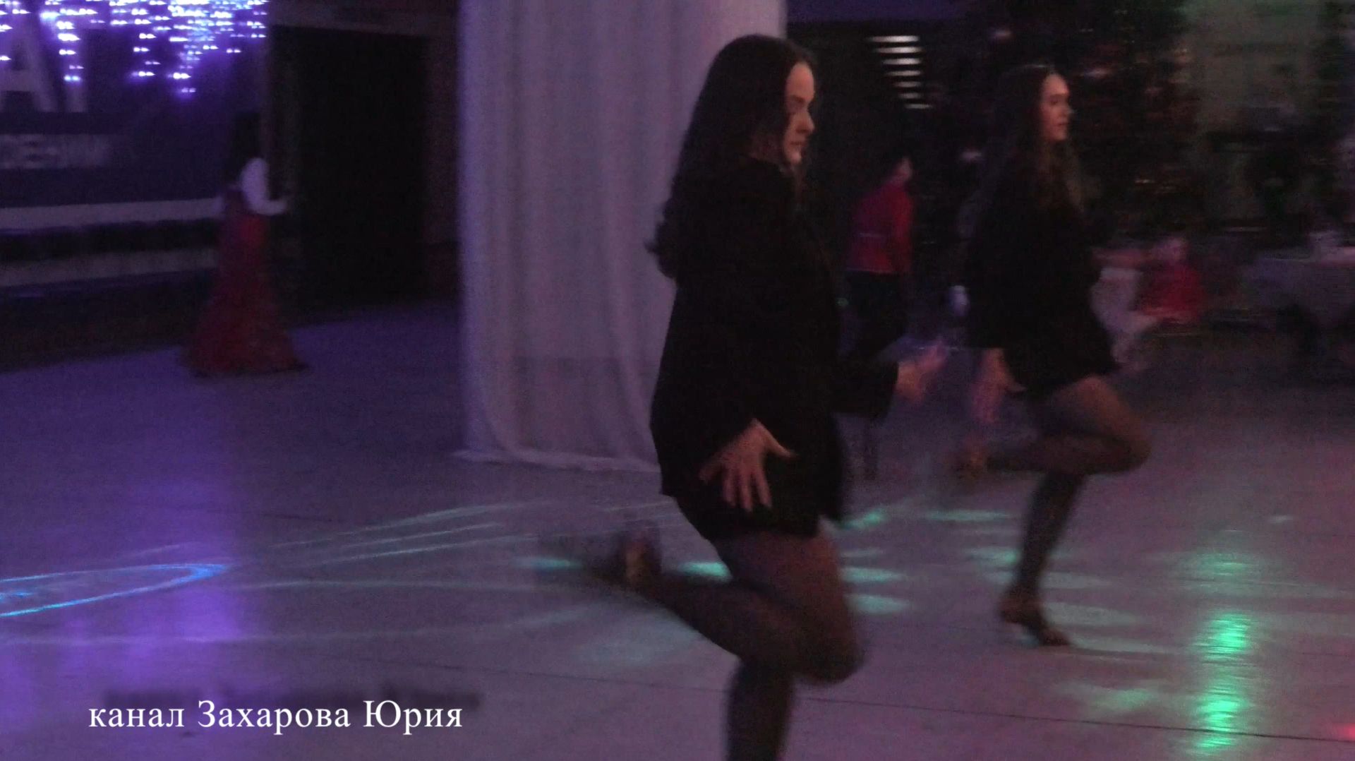 Ча-ча-ча показательное выступление  29 декабря 2025 Новосибирск