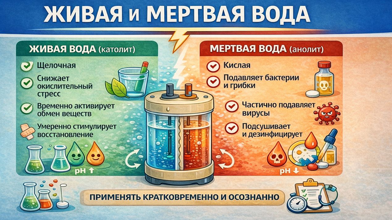 Живая и мертвая вода