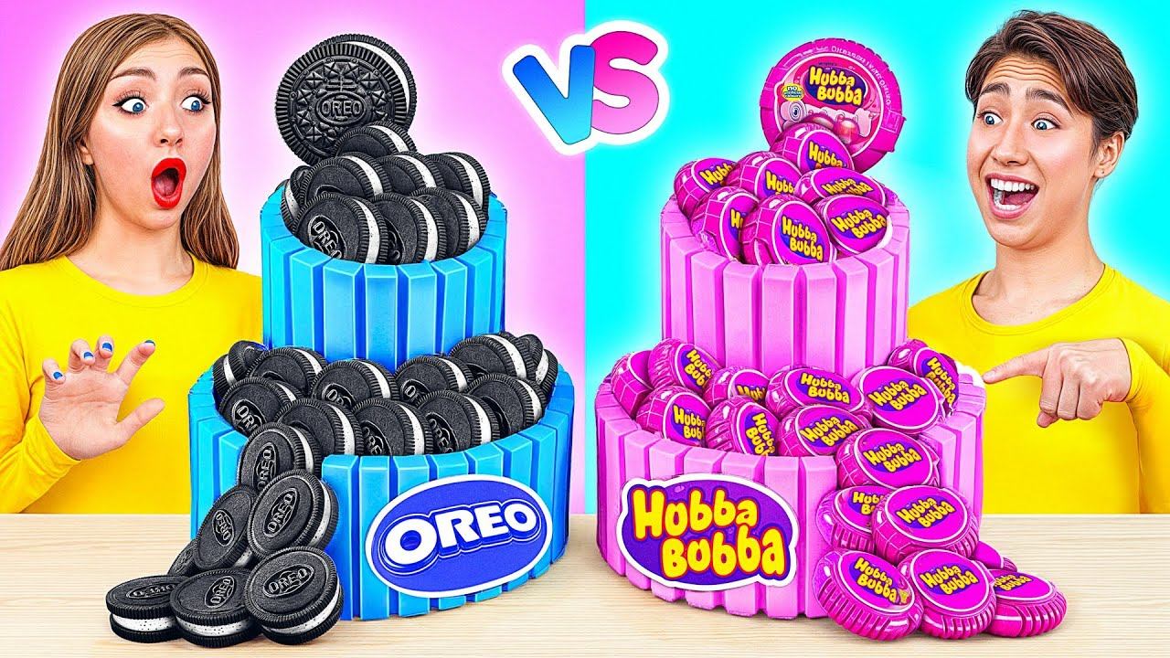 Кулинарный Челлендж: Укрась Торт от Multi DO Challenge