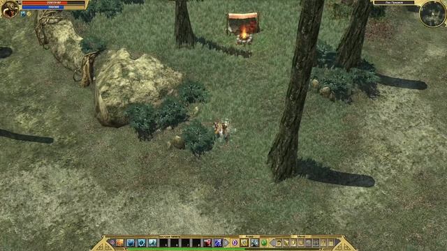 Titan Quest Anniversary Edition-Гора Вусао, Олимп"прохождение без голоса"