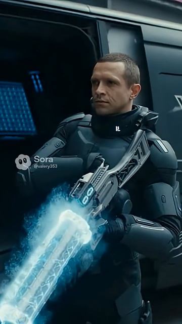 Спецотряд против существа