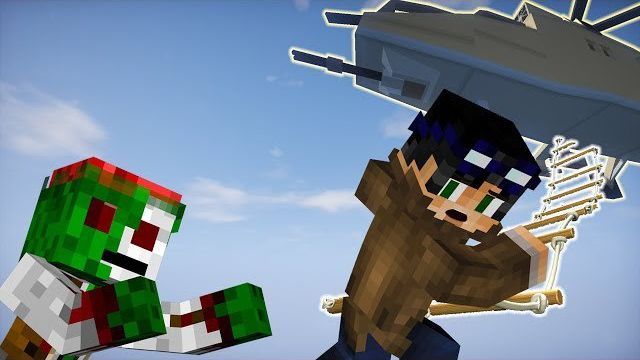 ГОВОРЯЩИЙ ЗОМБИ ПРИЗВАЛ АРМИЮ. ДЕНЬ 22 - ЗОМБИ АПОКАЛИПСИС В МАЙНКРАФТ | Линч