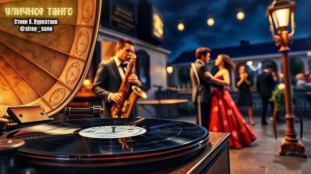 Уличное танго #музыка #ретро #саксофон #ожидание