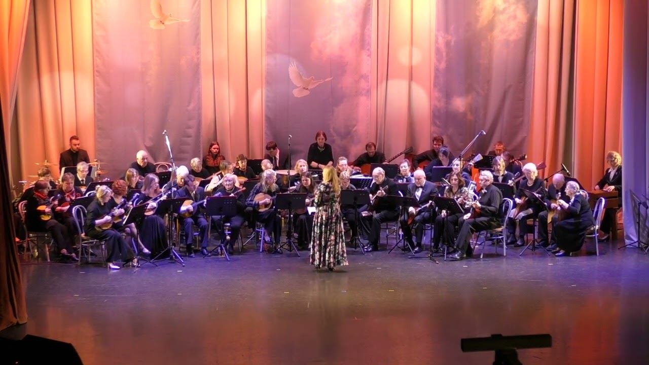 А.В. Мосолов. Вечерний звон. ОРНИ Троицкий