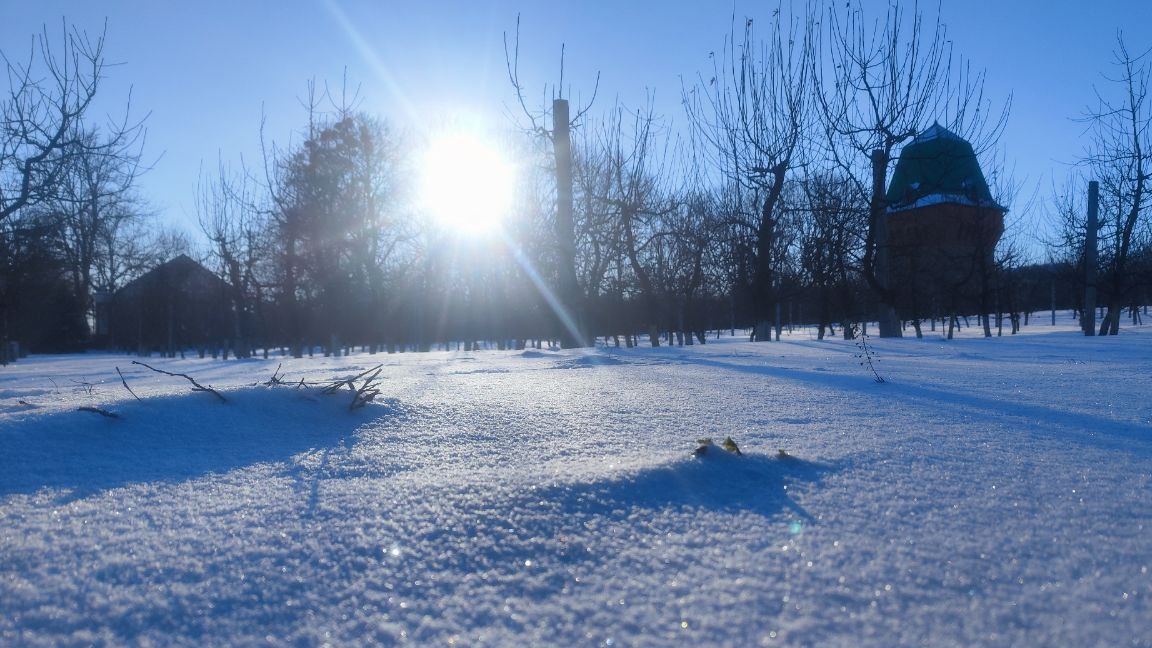 Ризоположенческий мужской монастырь.Томашовка.01.01.2026