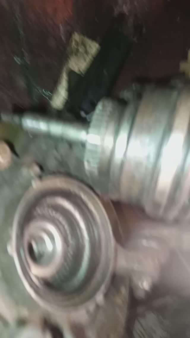 Замена игольчатого подшипника кайрон